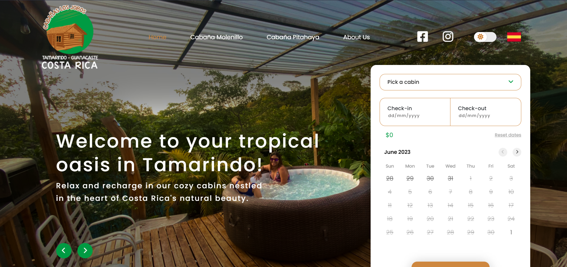 Los Jobos: Alojamiento excepcional en Tamarindo, Guanacaste, Costa Rica